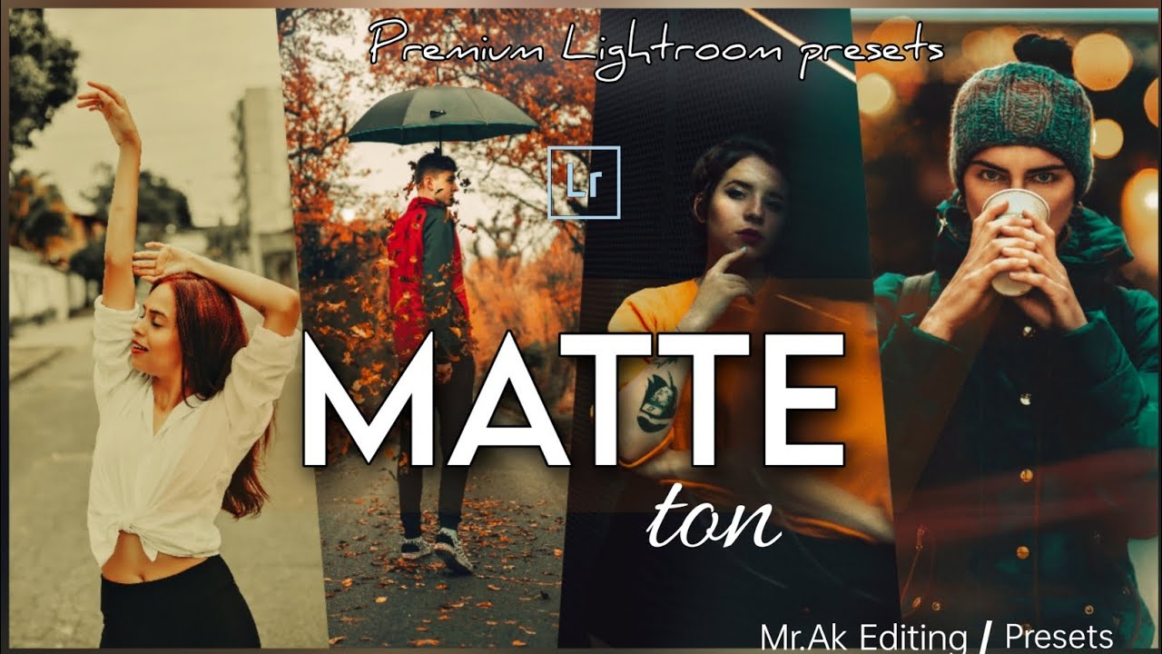 MATTE TONE - Lightroom Mobile Presets / How To Edit A MATTE TONE in ...