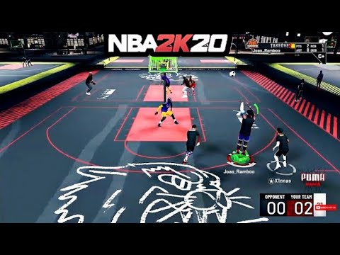 NBA 2k Puma Mania - YouTube