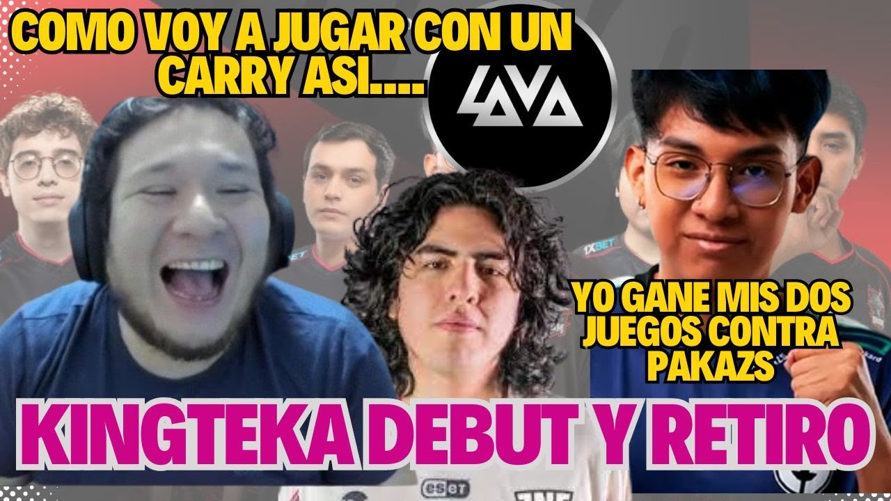 😑KINGTEKA, EL POR QUE YA NO JUEGA COMPETITIVO 😑 Y ESTA RETIRADO!! - YouTube