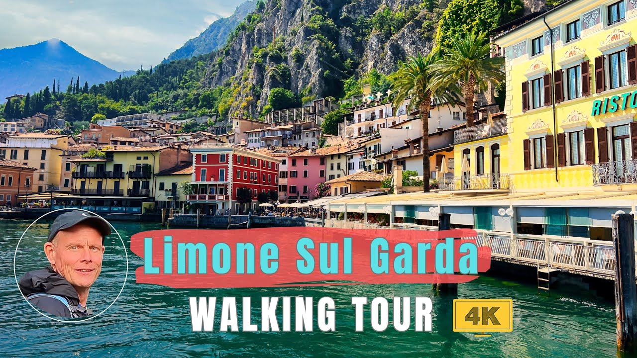 Limone sul Garda | Walking Tour | Gardasee | Italien| 🇮🇹 [4K] - YouTube
