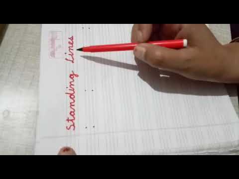 Pre nur- Standing Lines - YouTube