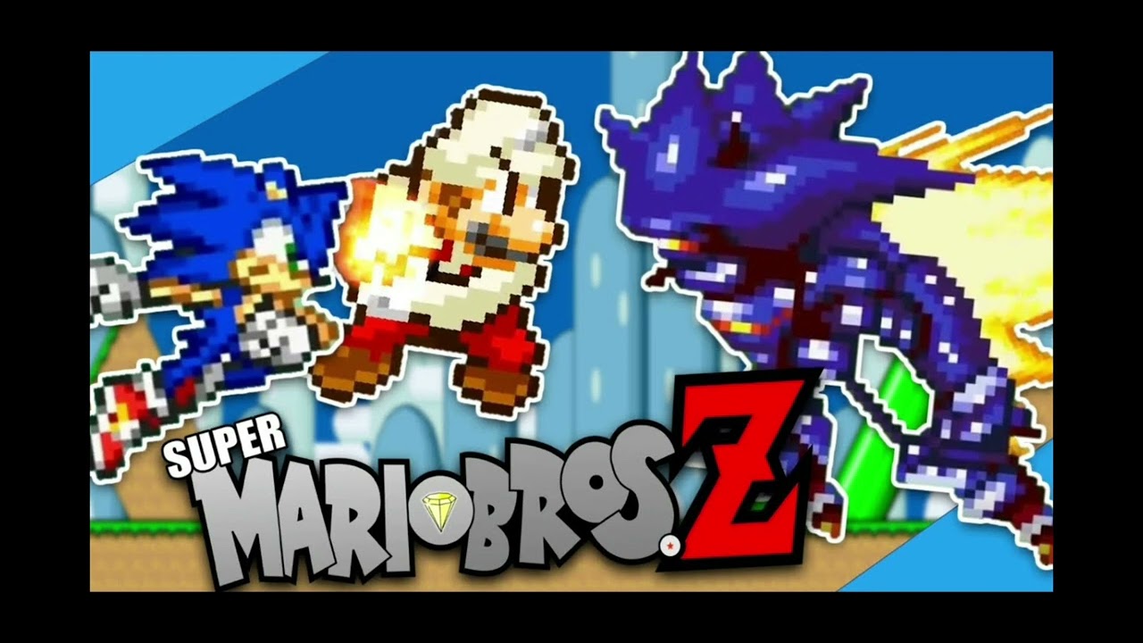 Super Mario Bros Z Back To Mad Theme (Extended) - YouTube