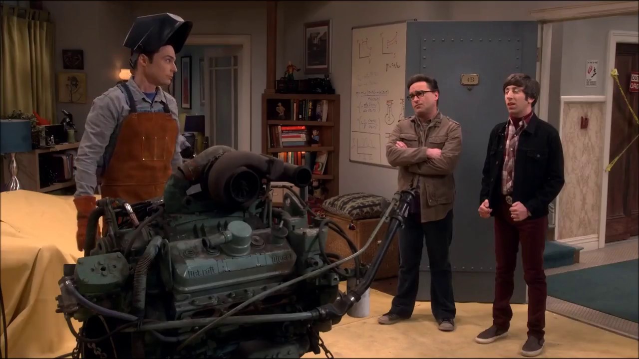 Sheldon Cooper ingeniero - YouTube