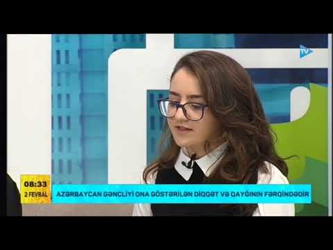 2 fevral Azərbaycanda gənclər günüdür...