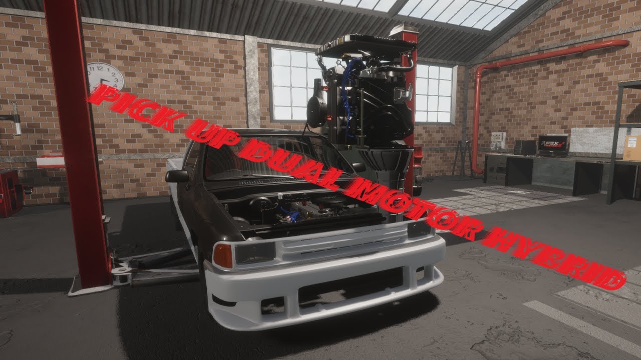 Apex Point beta test gameplay Tuning Civic + Pick Up dual motor hybrid ...