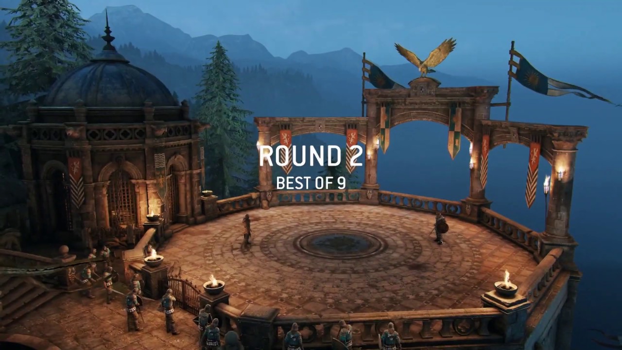 [For Honor] Rep 70 Raider VS Rep 70 Warlord - YouTube