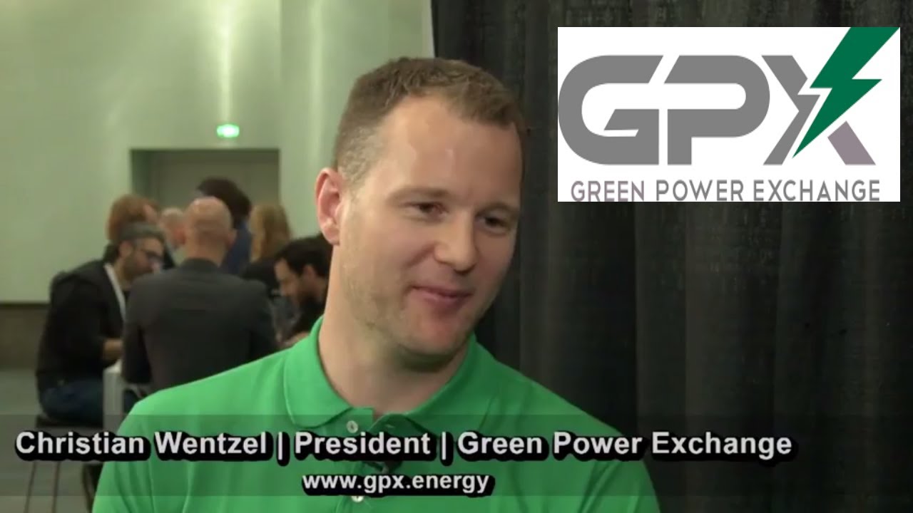 Green Power Exchange | President Christian Wentzel | Blockchain based ...