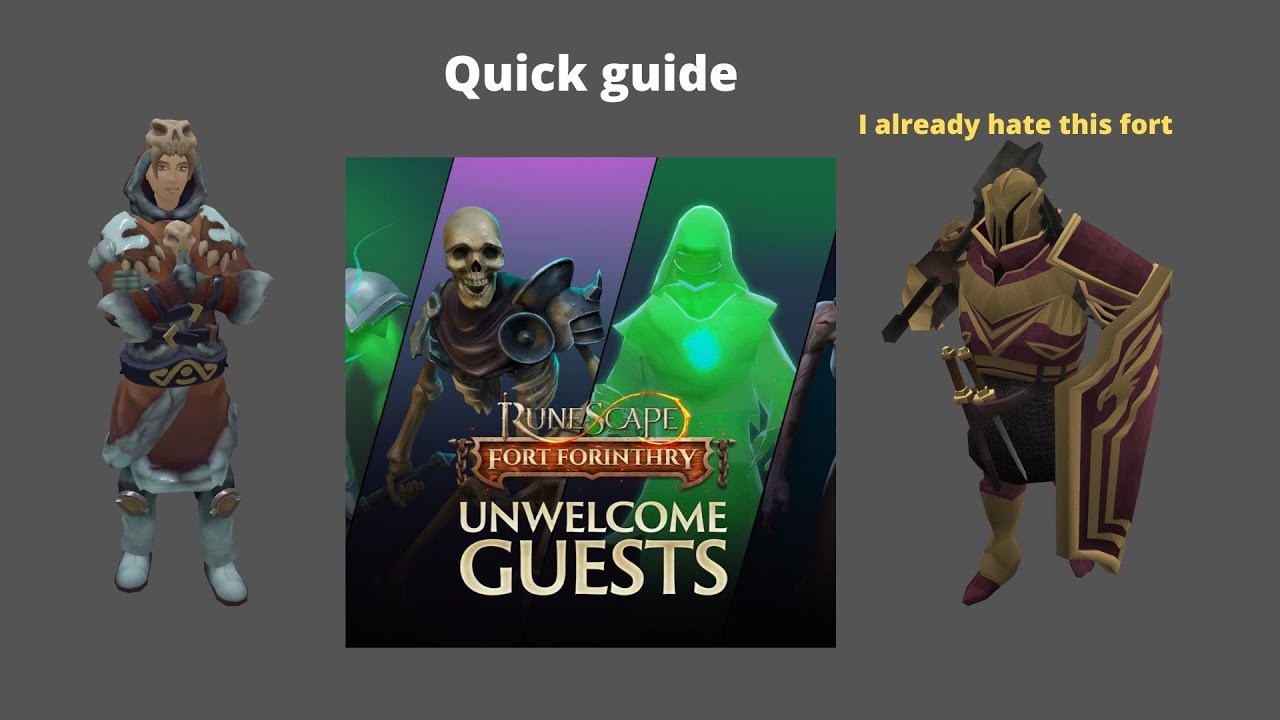 Unwelcome guests quick guide - YouTube