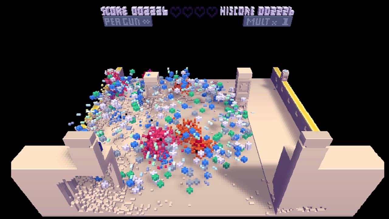 Voxatron Gameplay (HD) - YouTube