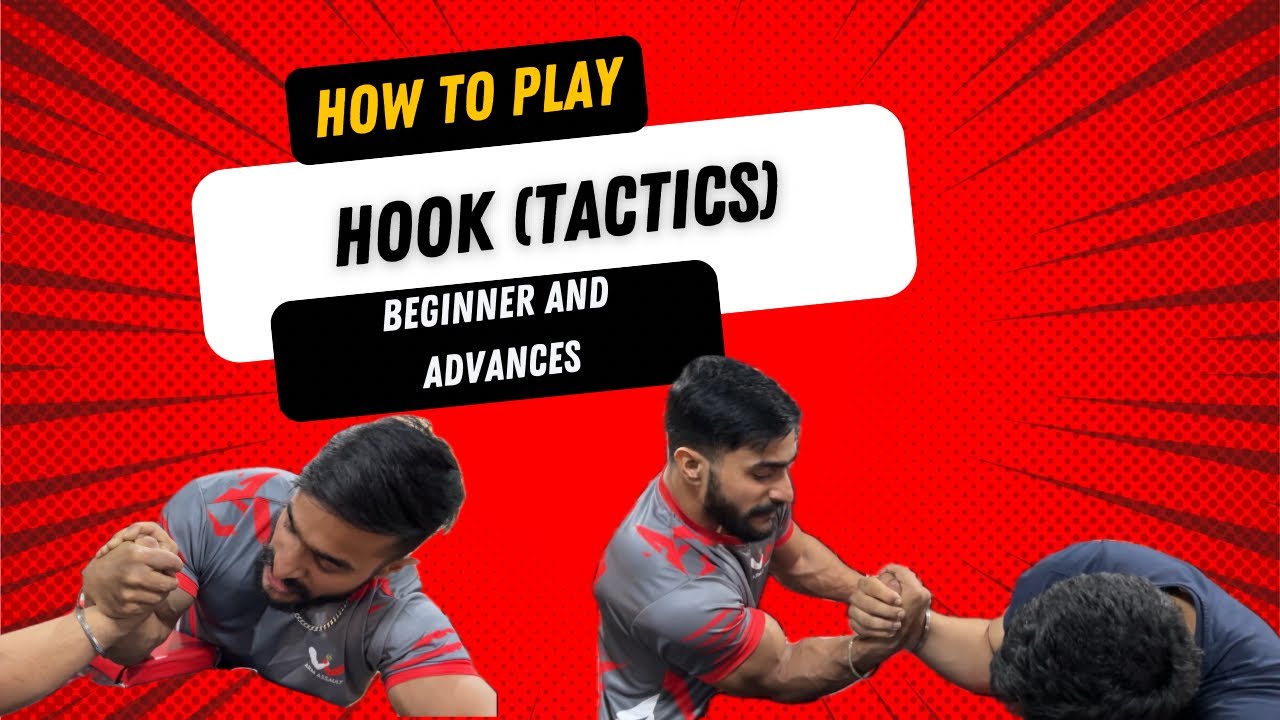 How to Master the Armwrestling Hook: Techniques and Tactics Unveiled!😱 ...