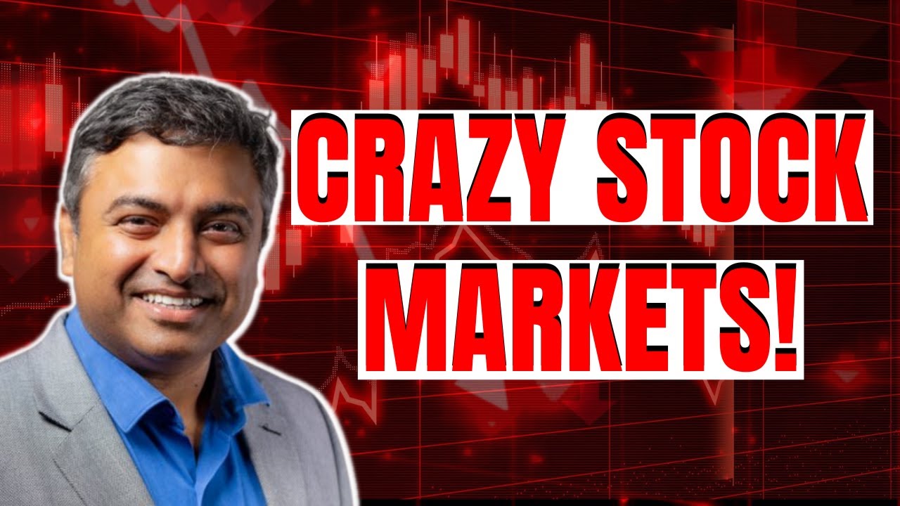 The Crazy Stock Market😱 | Deepak Shenoy | Recording Space - YouTube