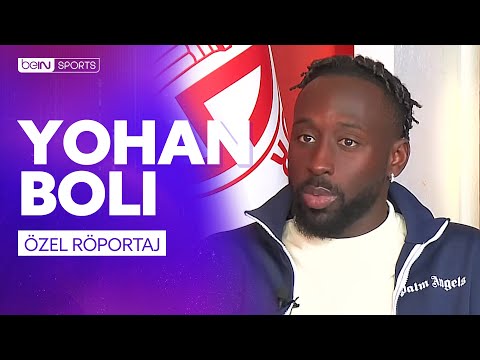 Antalyaspor Forması Giyen Yohan Boli Özel Röportajı