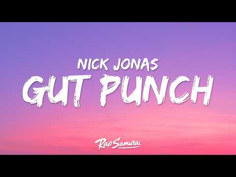 Nick Jonas - Gut Punch (Lyrics)