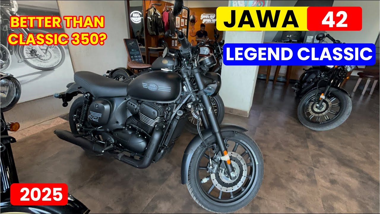 2025 New Jawa 42 2.1 BS7 Model😍Detailed Review | Mileage | price ...