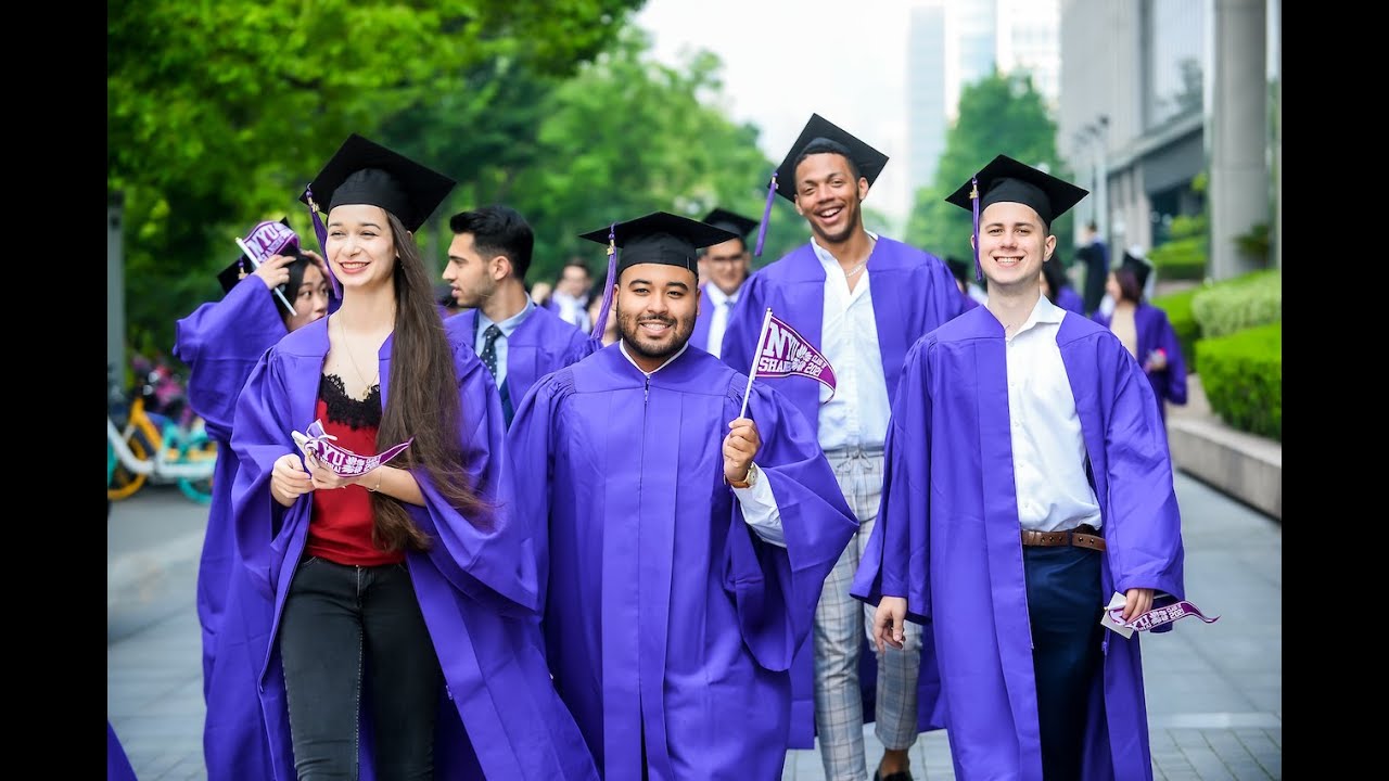 Highlights from NYU Shanghai's 2021 Commencement Ceremony - YouTube