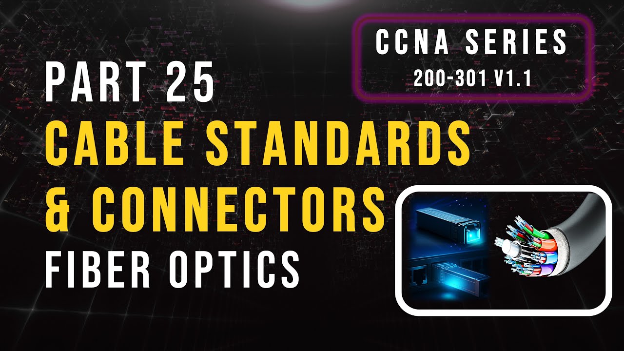 FIBER OPTIC Cable & connectors in Hindi | SFP Ports + 10BASE-S, LX4, LR ...