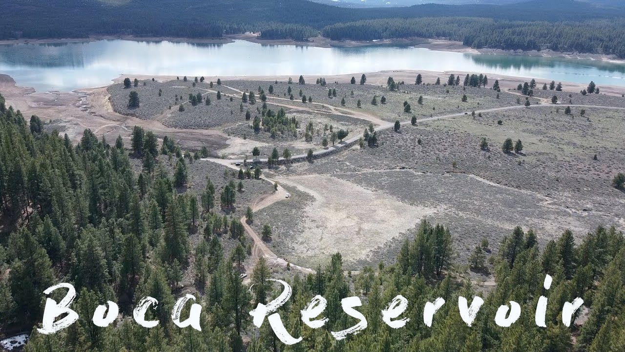 Exploring Boca Reservoir with a DJI Mavic Mini Drone - YouTube