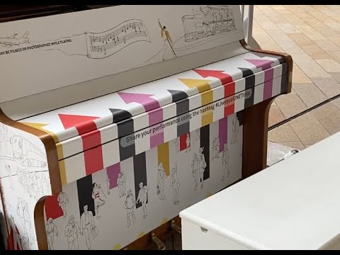 The Legendary Freddie Mercury for Tickle the Ivories at Liverpool ONE ...