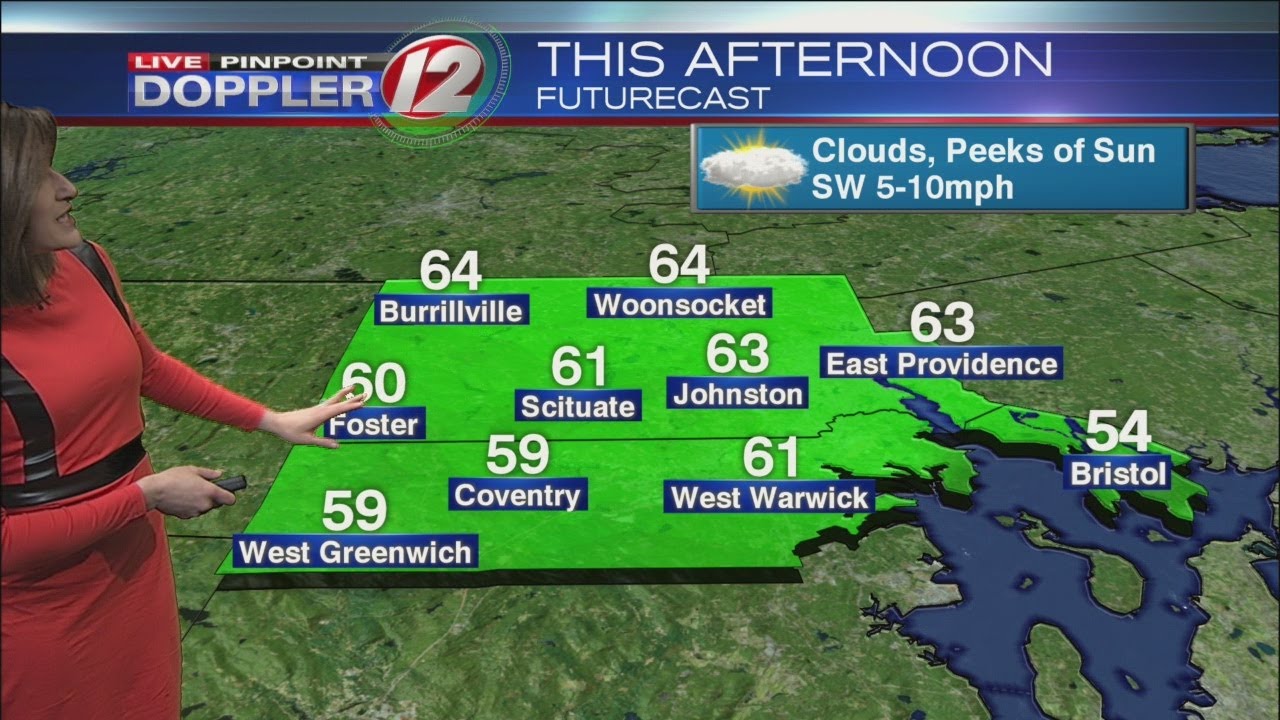 Live Pinpoint Doppler 12 Futurecast - YouTube