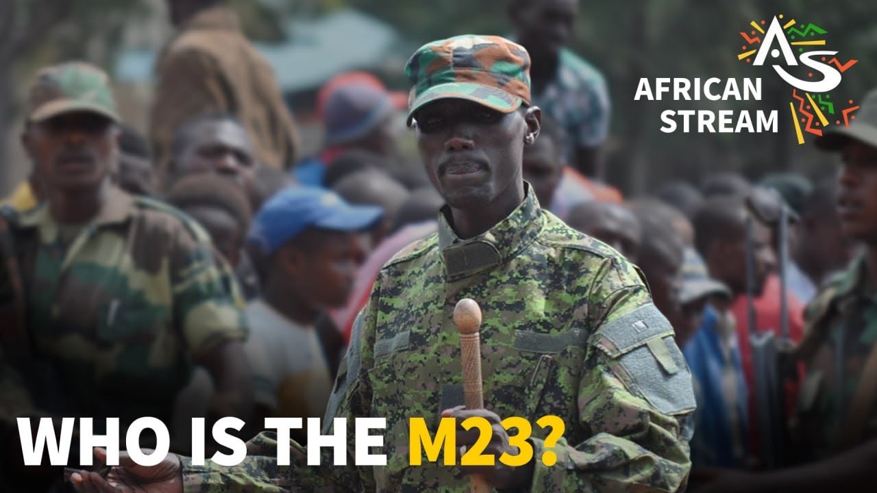 Who Is The M23? - YouTube