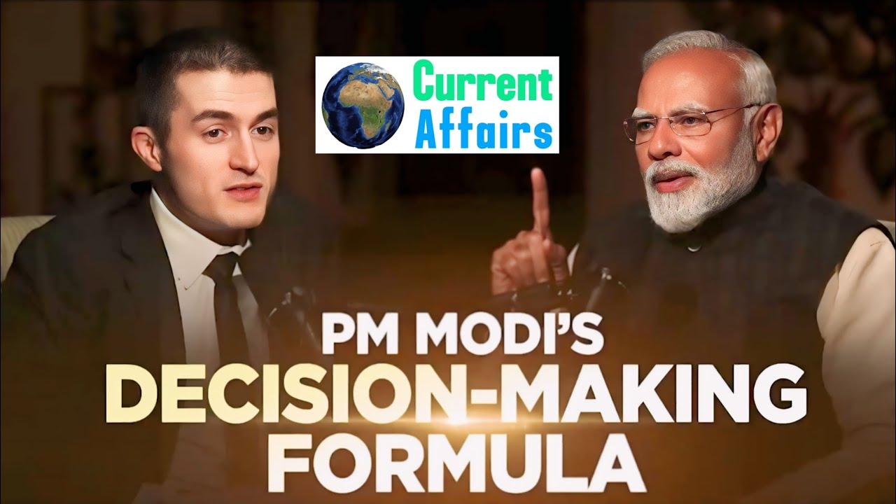 PM मोदी निर्णय कैसे लेते है सुनिये ! PM Modi's Decision Making Formula ...