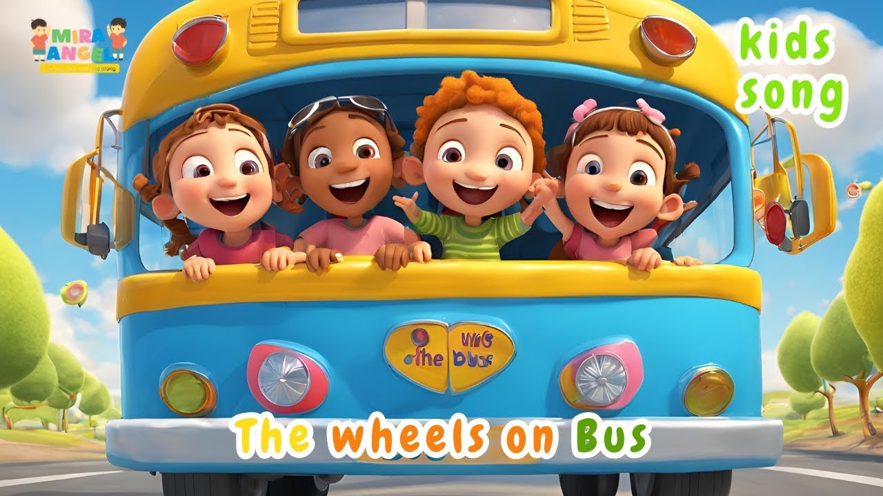 The Wheels on the Bus - Fun Sing-Along for Kids - YouTube