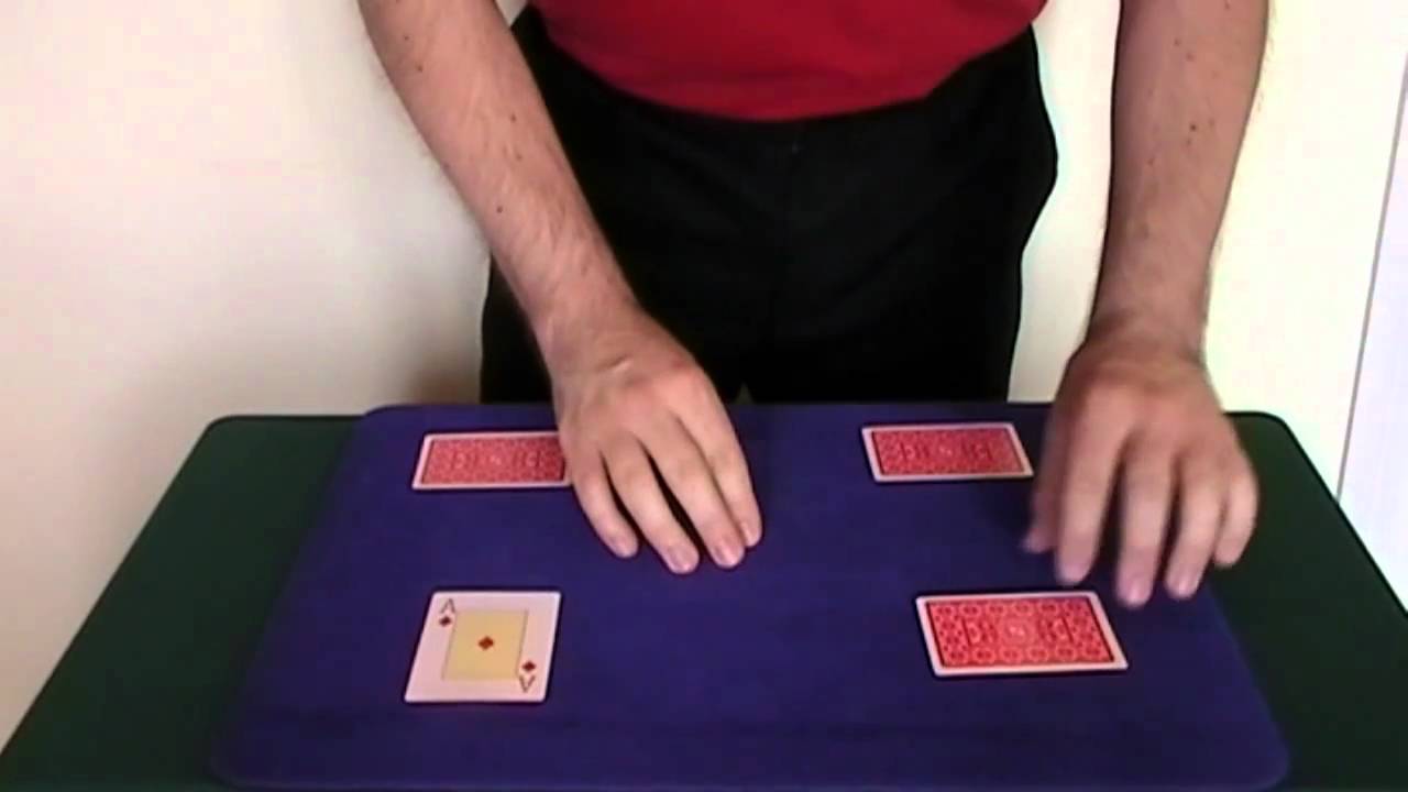 MAGIC TRICKS:Matrix reverse por A.Noriega - YouTube