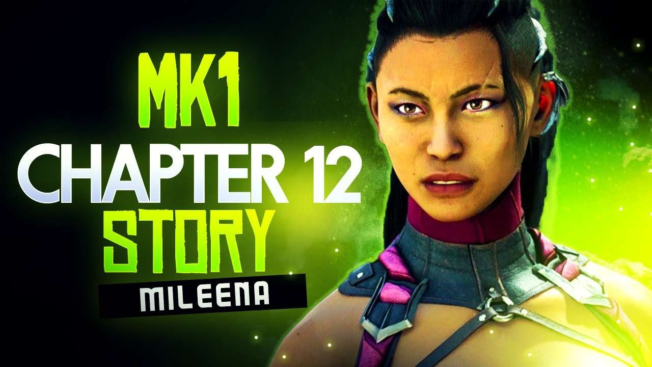 MK1 STORY MODE - MILEENA - YouTube
