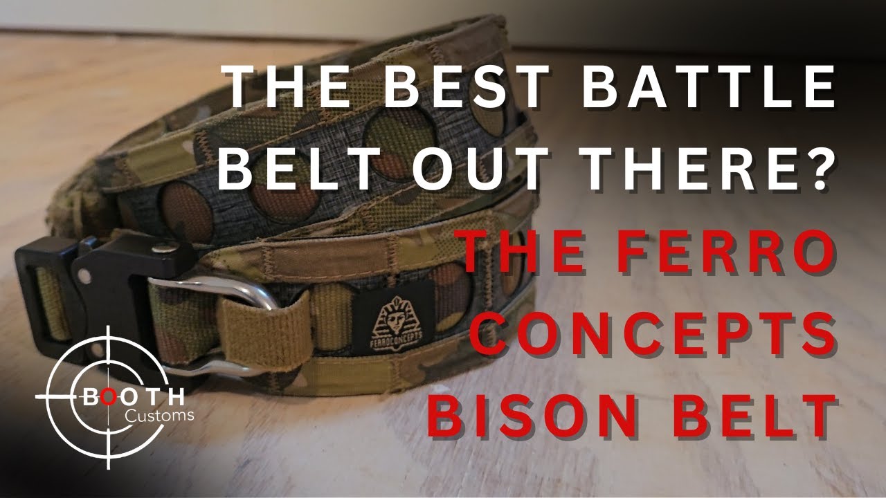 ONE YEAR LATER: The Ferro Concepts BISON Battle Belt Review! EXPENSIVE ...