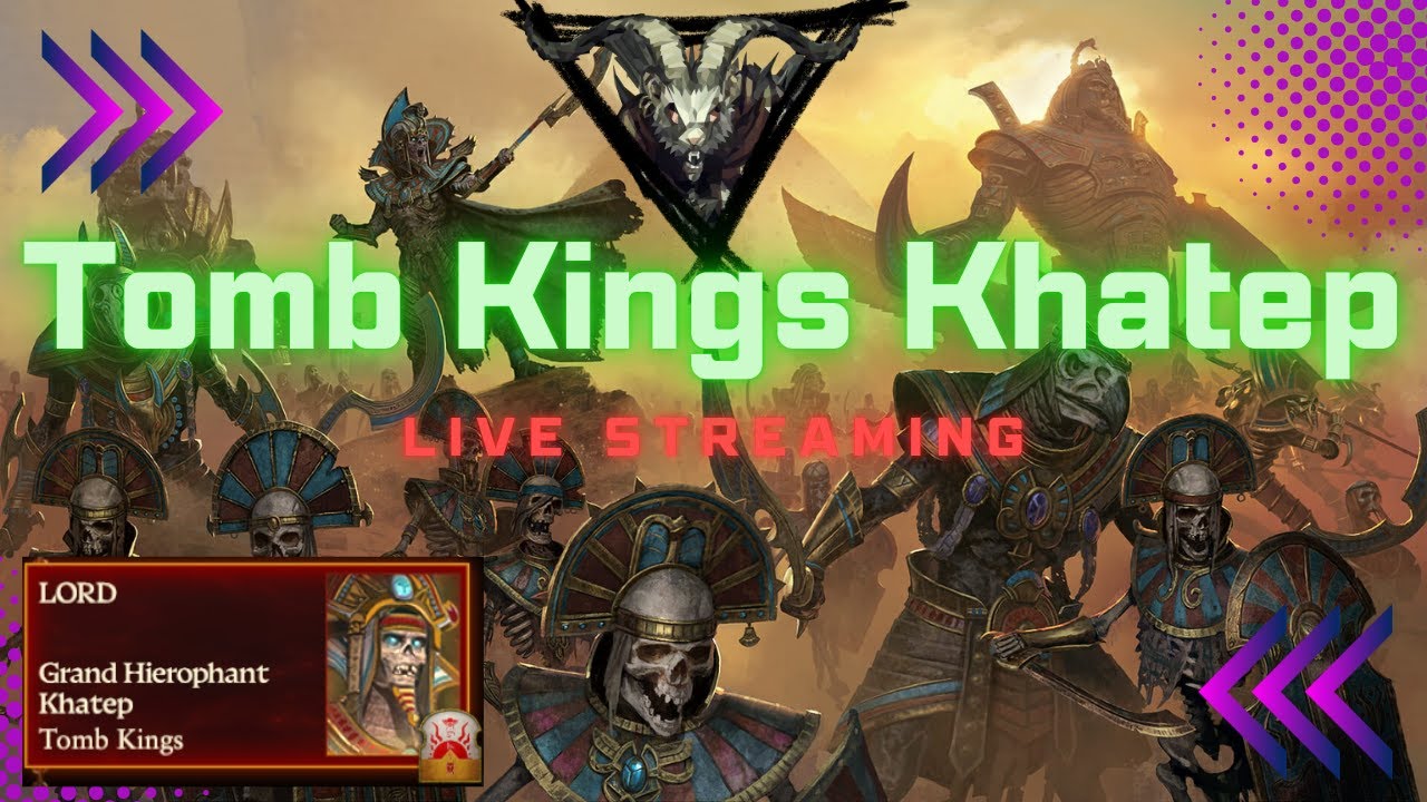 Grand Hierophant Khatep Taking The Homeland Finally! Total War ...