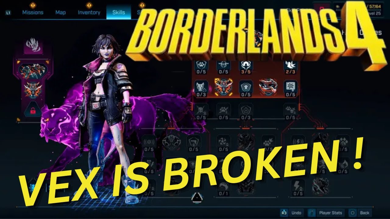 Prismatic Vex build! Borderlands 4! - YouTube