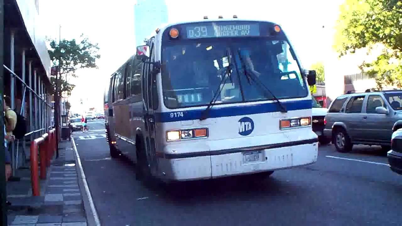 MTA Bus: RTS # 9174 On The Q39 - YouTube