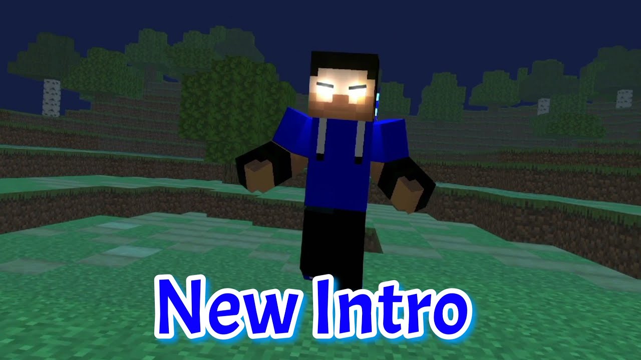Update My Intro - Minecraft Animation - YouTube