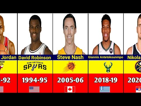 All NBA MVP Winners 1991-2021 - YouTube