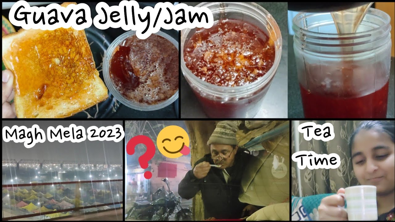 Kids Special.Guava(Amrud)Jelly/Jam ️Apni Ammi ️ki recipe apke saath ...