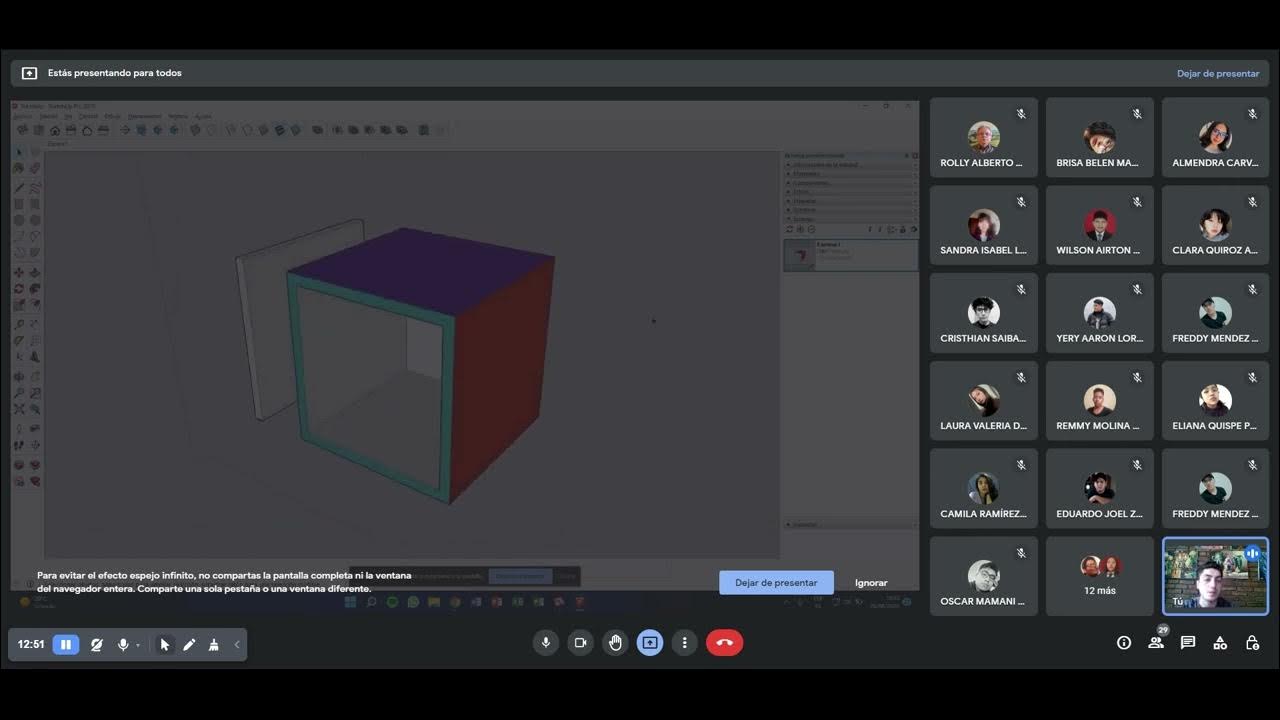 SISTEC 2022-08-26 _ HERRAMIENTAS BÁSICAS SKETCHUP-LAYOUT - YouTube