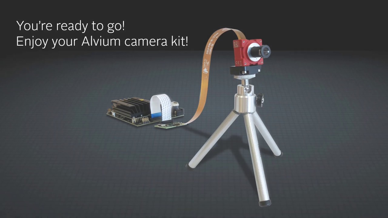 How to set up the Alvium Camera Kit for Jetson Nano in 10 steps - YouTube