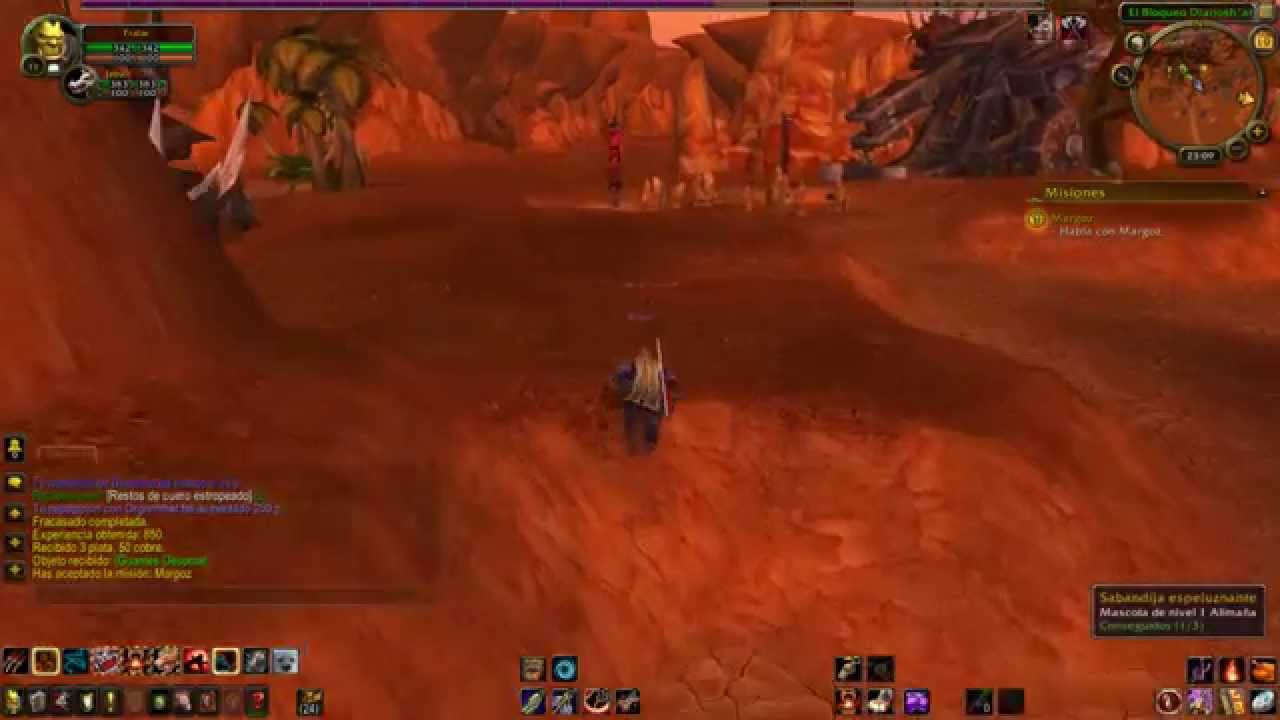WoW Mision - Margoz - YouTube