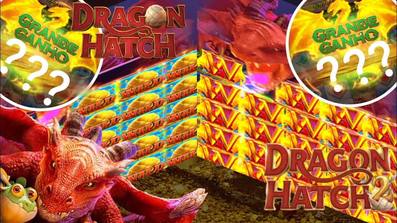 2 DRAGON HATCH AO MESMO TEMPO, 100 GIROS DE 10 PILA! - YouTube