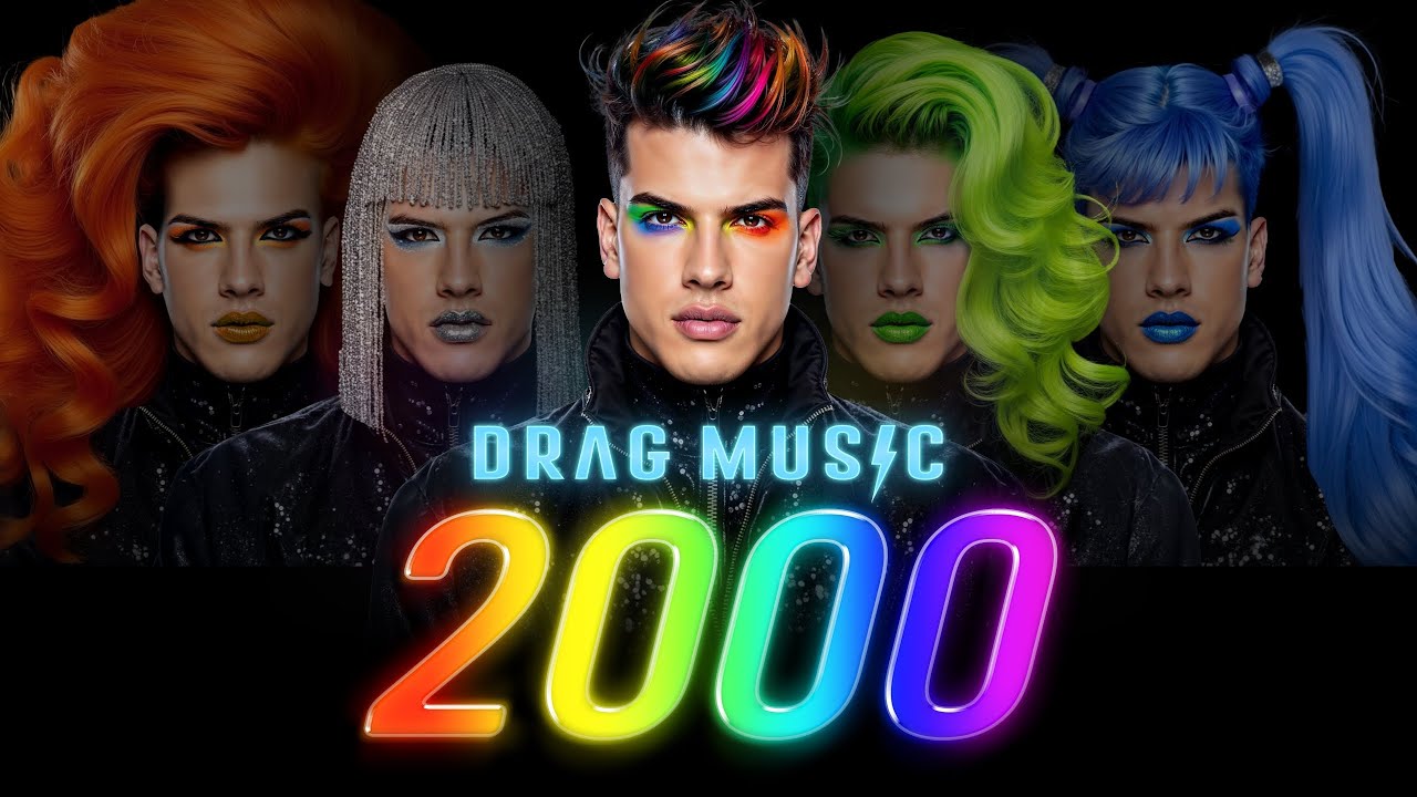 🏳️‍🌈 DRAG MUSIC 2000 (Official Visualizer) - DJ FEELING - YouTube