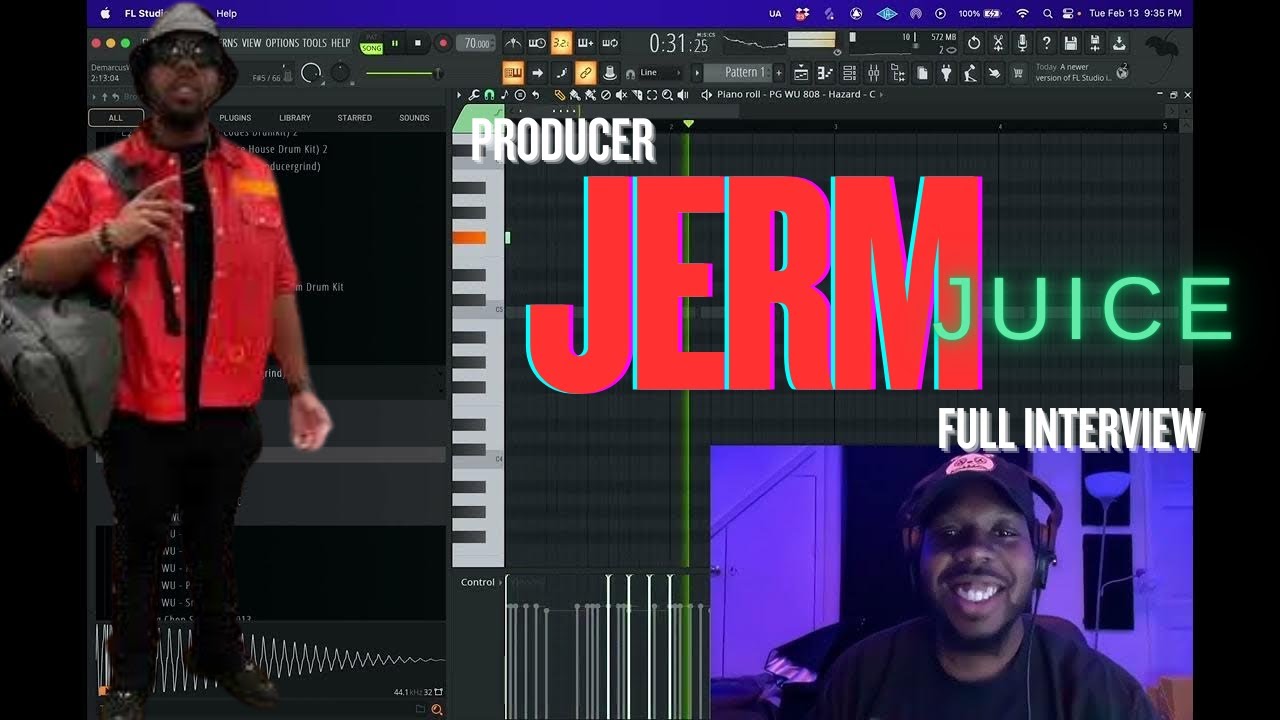 Beats & Breakthroughs: The JermJuice Producer Spotlight - YouTube