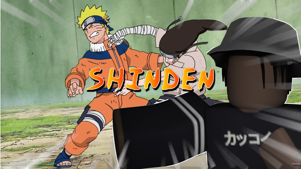 The BEST NARUTO GAME FINALLY re-released! | Shinden Roblox - YouTube