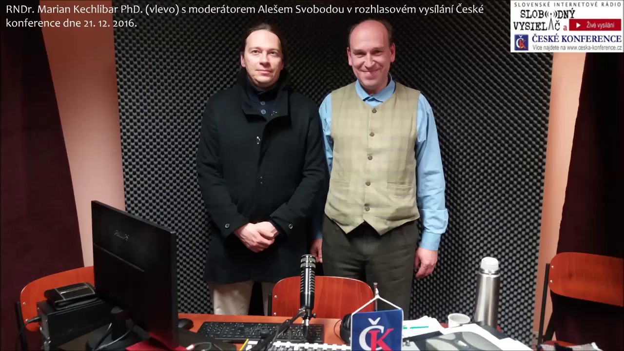 Česká Konference 2016 12 21 RNDr. Marian Kechlibar PhD. - YouTube