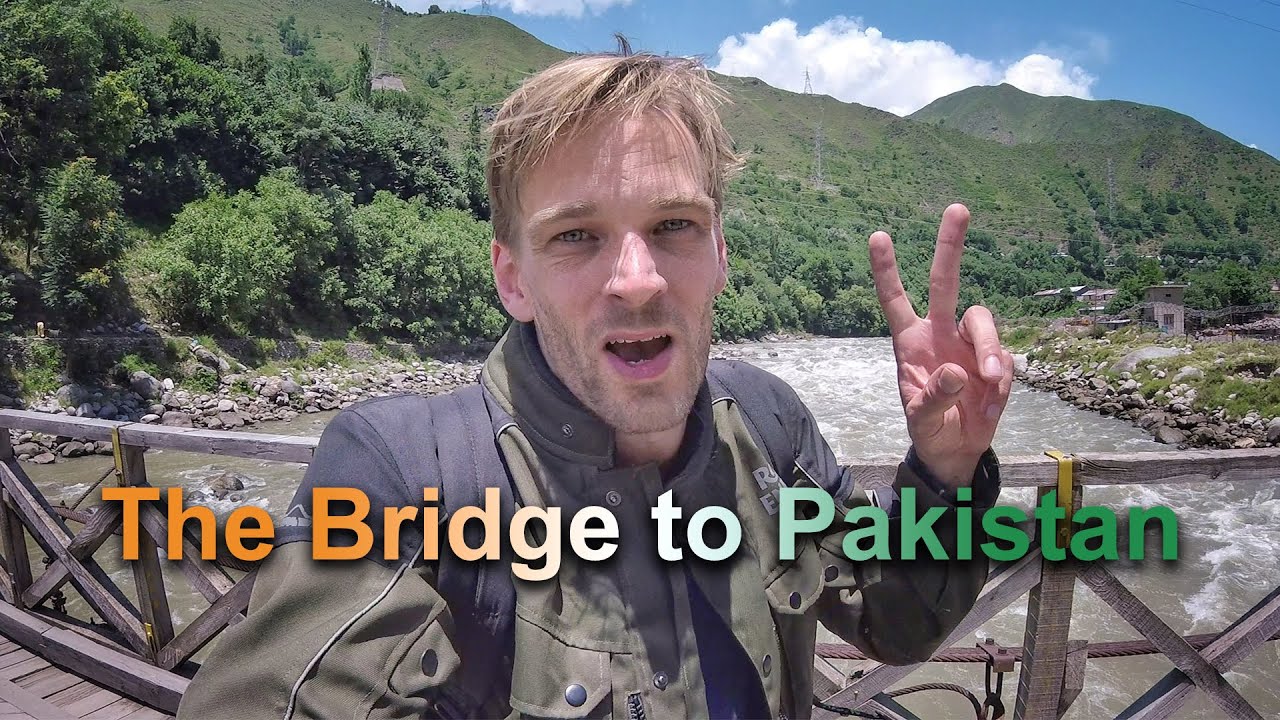 India & Pakistan's FRIENDSHIP BRIDGE! Yes, It's Real! - YouTube
