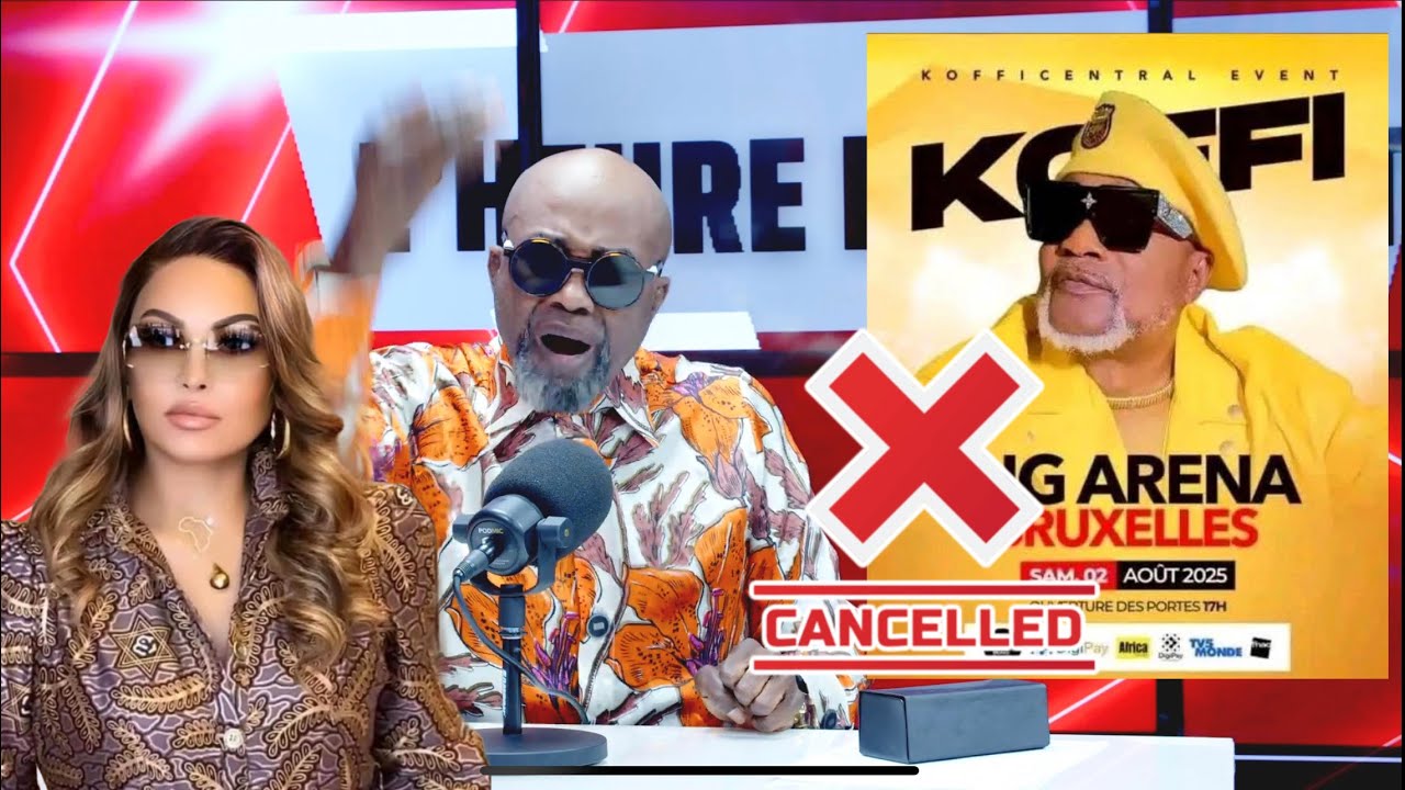 KOFFI OLOMIDE HUMILIÉ PAR ING ARENA REJETÉ SA DEMANDE BOGUS RÉAGIR SUR ...