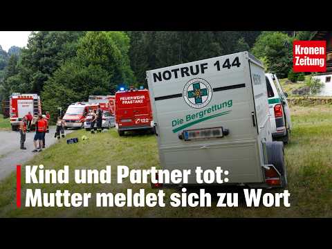 Traktor-Unglück: Mutter (36) meldet sich zu Wort | krone.tv NEWS