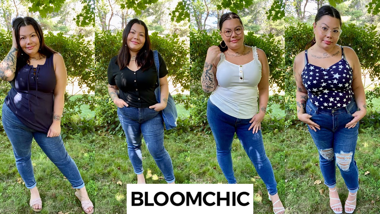 BLOOMCHIC Denim Collection | How’s the fit? 👖 - YouTube
