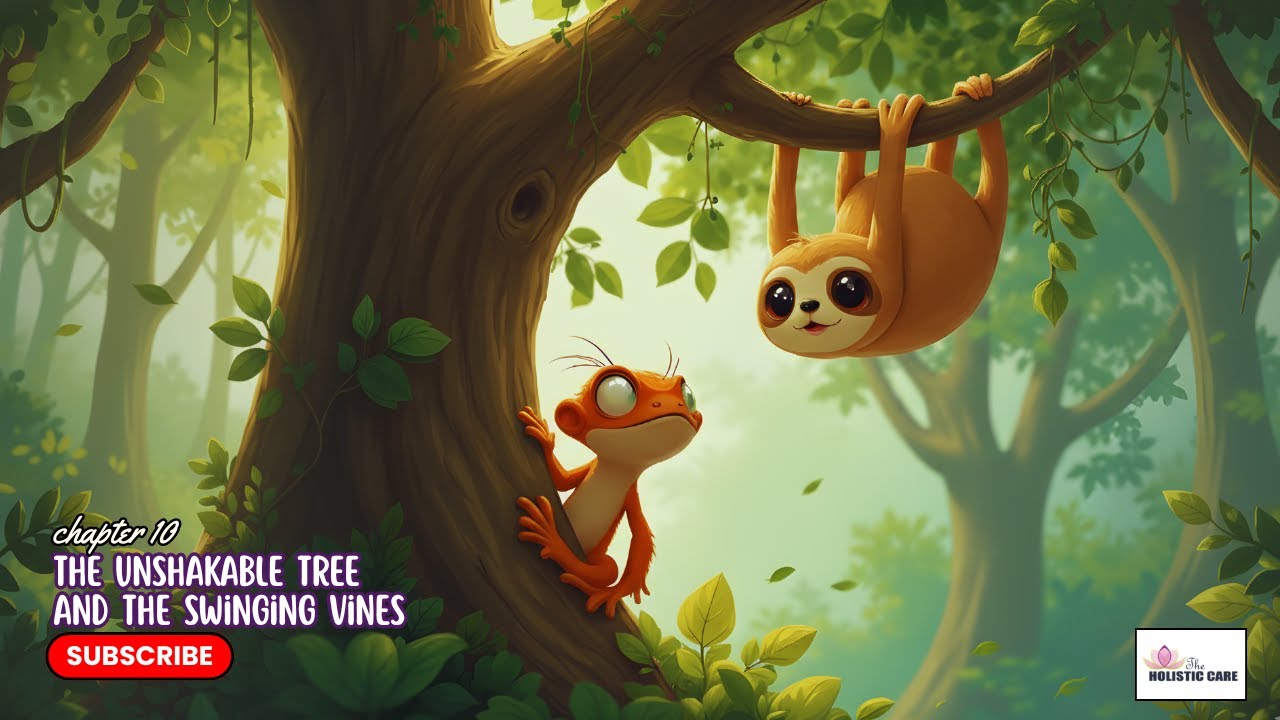 Ch10 The Unshakable Tree and the Swinging Vines - YouTube
