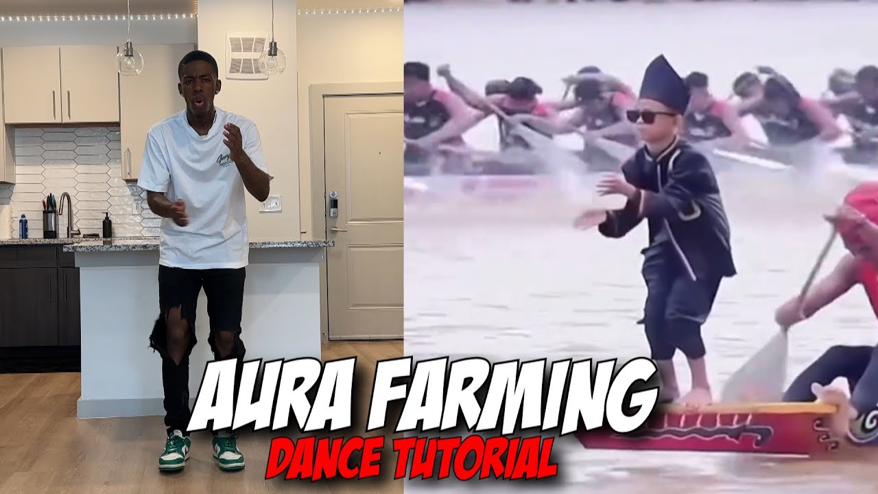 Aura Farming Dance Tutorial - YouTube