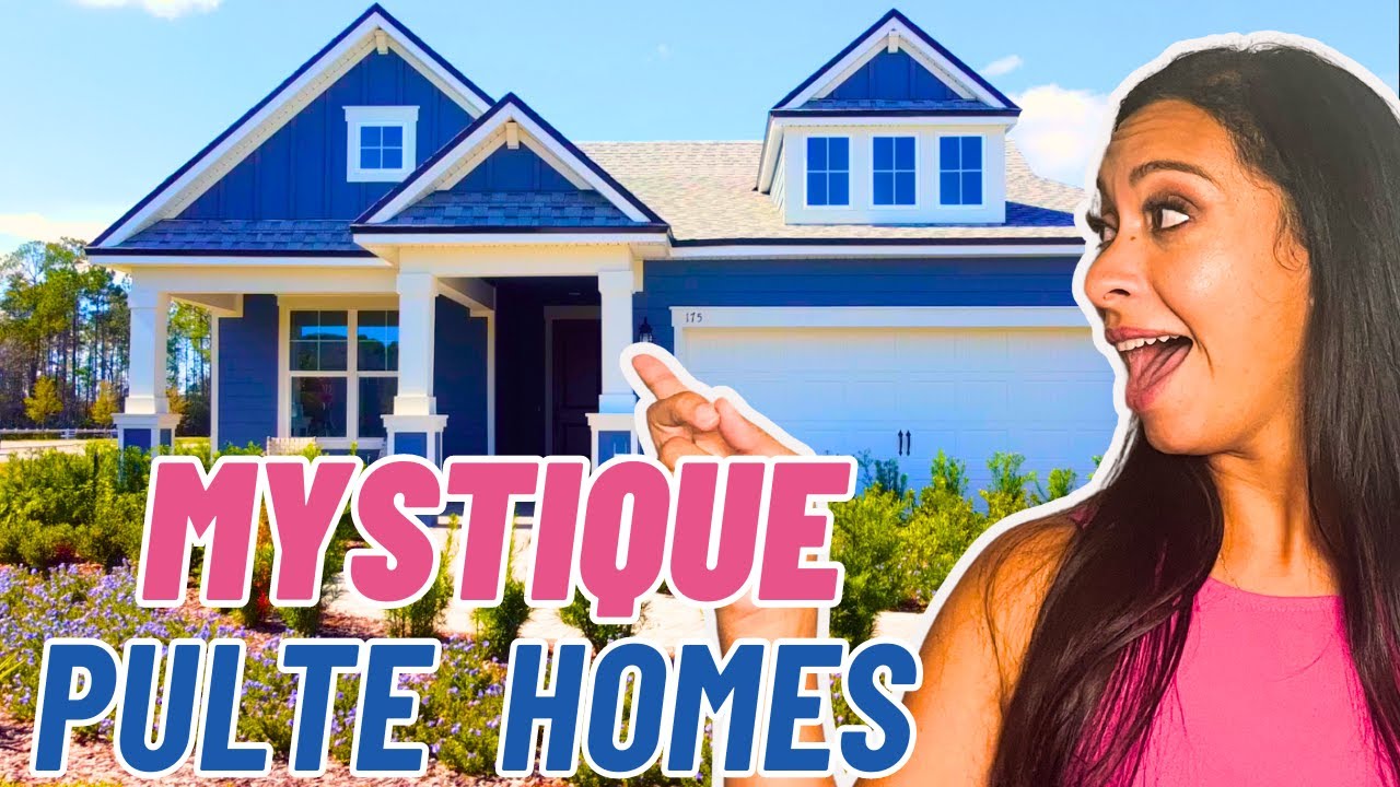 Pulte Homes Mystique Model | New Construction in St Augustine FL| Life ...